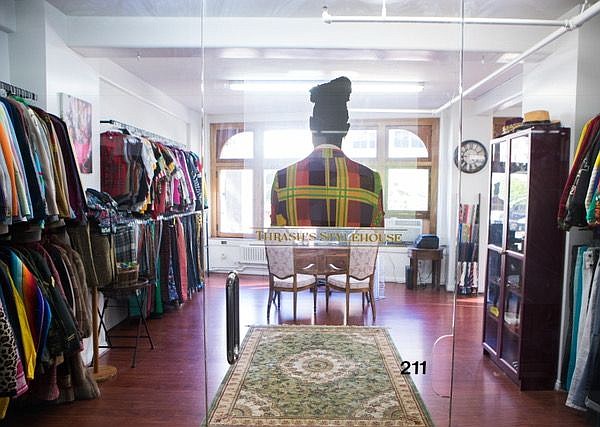 Quentin Thrash "There's No Such Thing As Being Overdressed ...