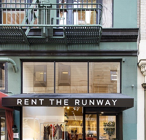 Rent the Runway Opens First Stand-alone Store in San Francisco ...