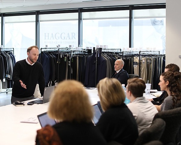 Haggar Names Zachary Hall as the Winner of FIDM SuperLab Menswear ...