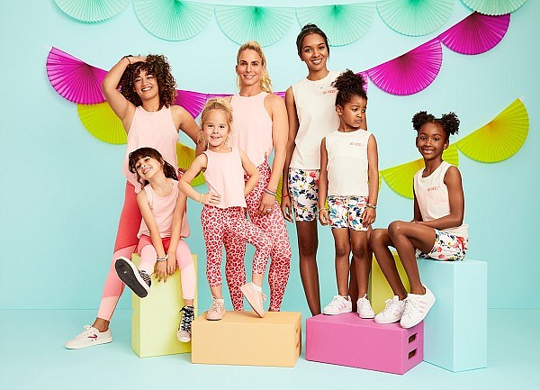 First Matching Mother-Daughter Active Capsule Released by Fabletics ...