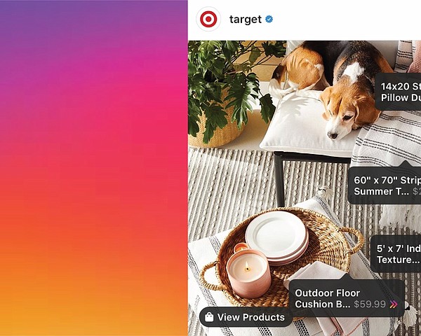 Target Corp. Joins Instagram’s Checkout Shopping App | California ...