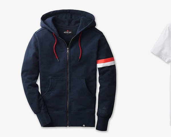 American Giant Teams Up With Samuel Adams on Fourth of July Collection ...