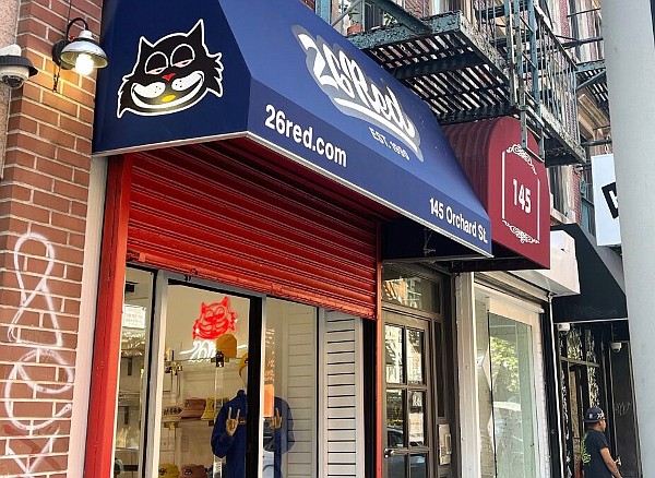 26Red Opens Flagship Store in New York City | California Apparel News