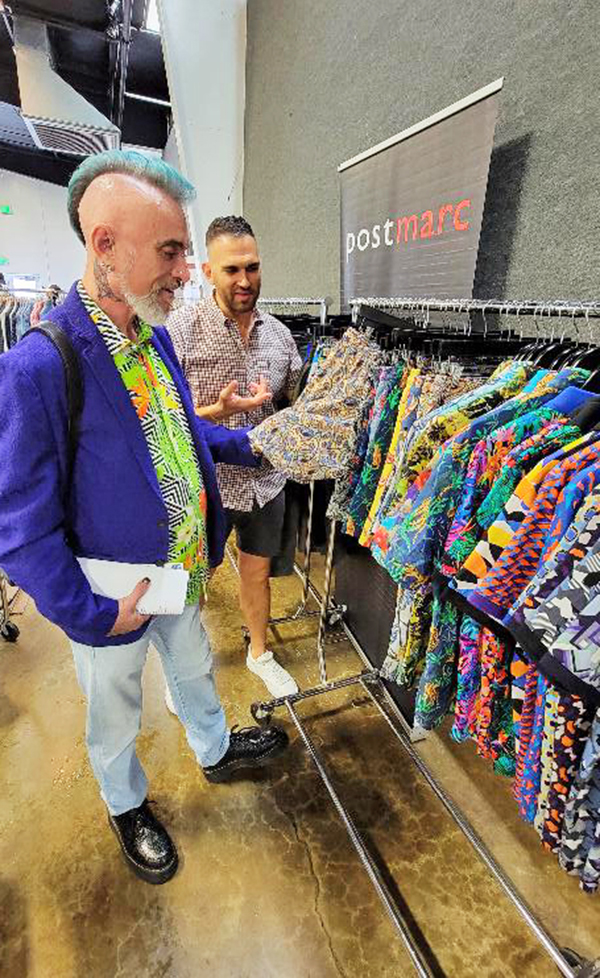 CALA Show Bursts With Nostalgia and Luxury | California Apparel News
