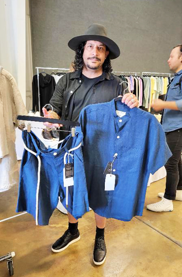 CALA Show Bursts With Nostalgia and Luxury | California Apparel News