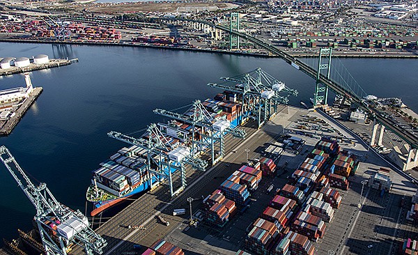 Port of L.A. Receives Infusion of Grants for Infrastructure Upgrades ...