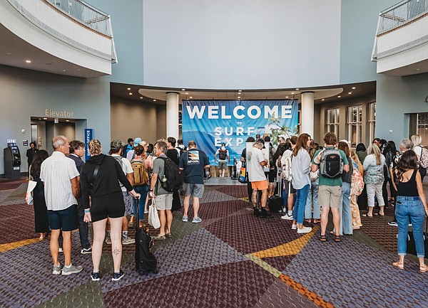 Surf Expo Hangs Ten With Exhibitors and Attendees | California Apparel News