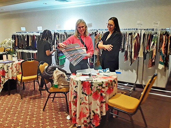 Buyers and Suppliers Get Down to Business at New York Fabric Show ...